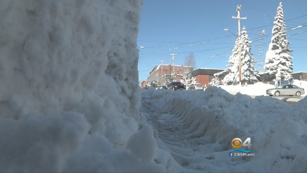 Extreme Cold Weather Gripping Most Of The U.S. - YouTube