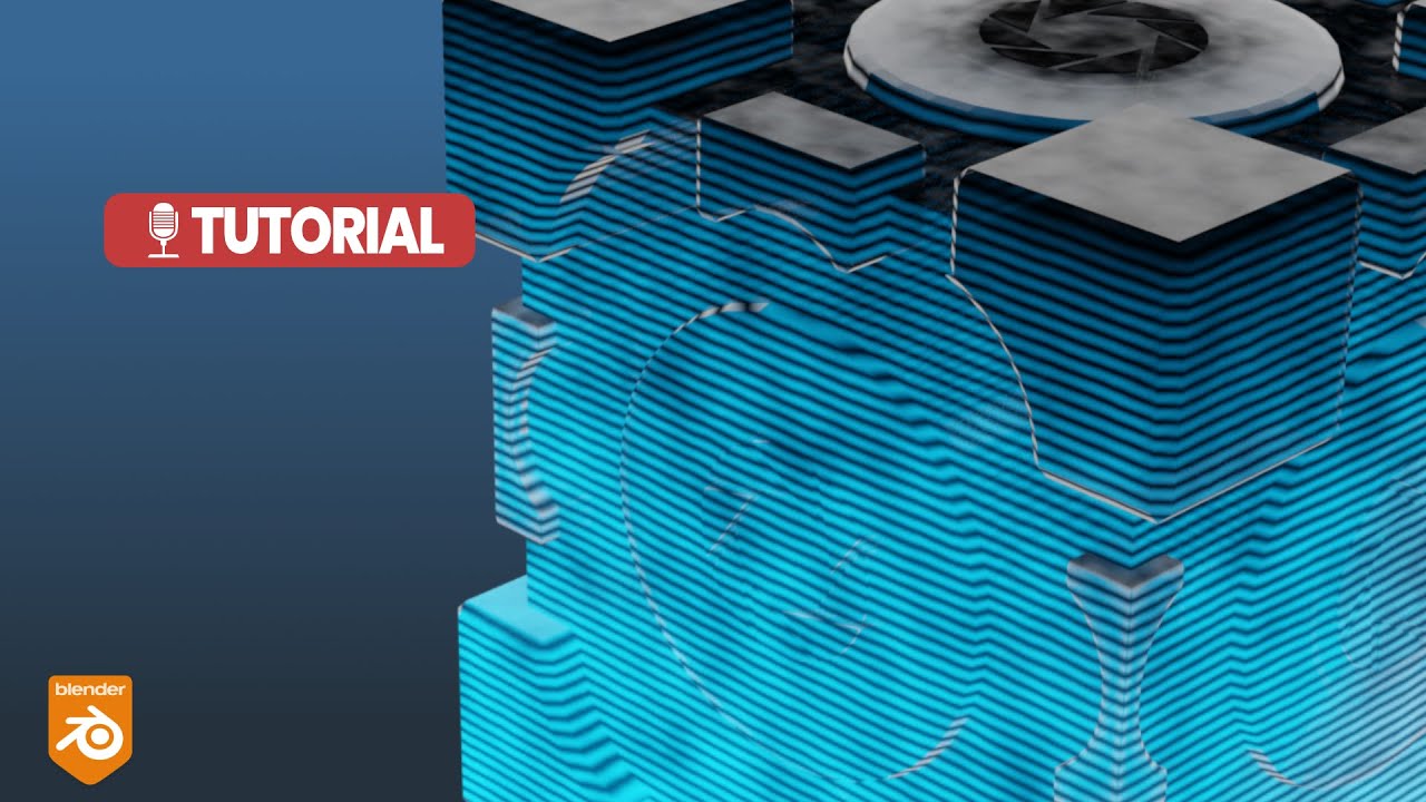 How to make a hologram effect in Blender 4.2 | Tutorial #VFX - YouTube