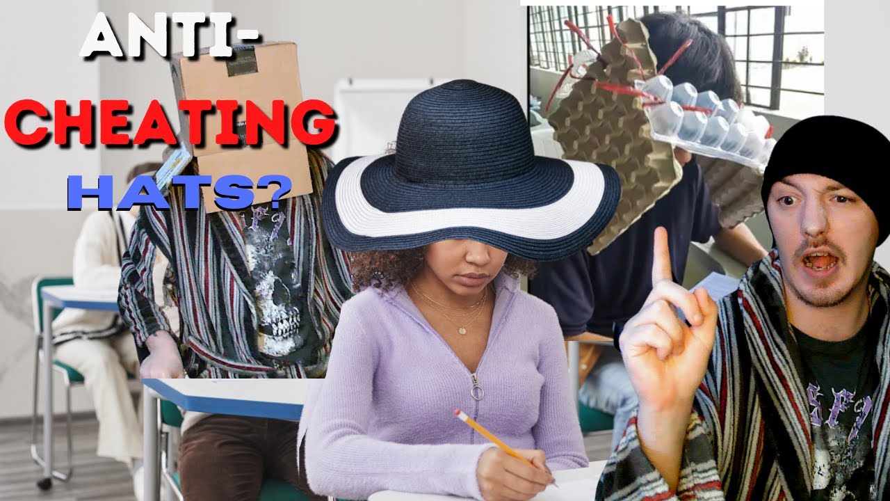 The Amazing effective Anti Cheating Hat Weird News - YouTube