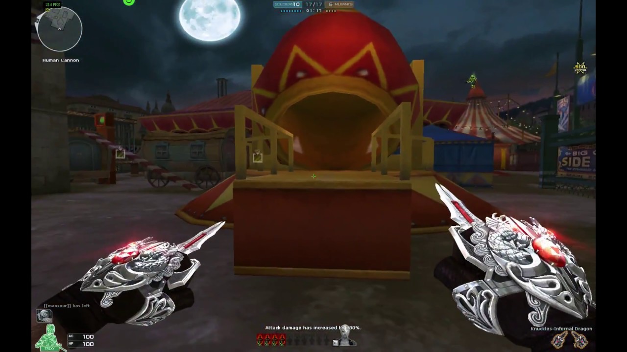 Crossfire Na: Playing With Clan Member - YouTube