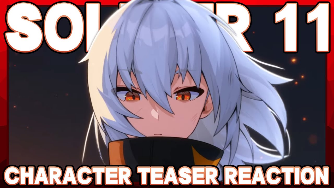 So Badass! Soldier 11 Teaser Reaction | Zenless Zone Zero - YouTube