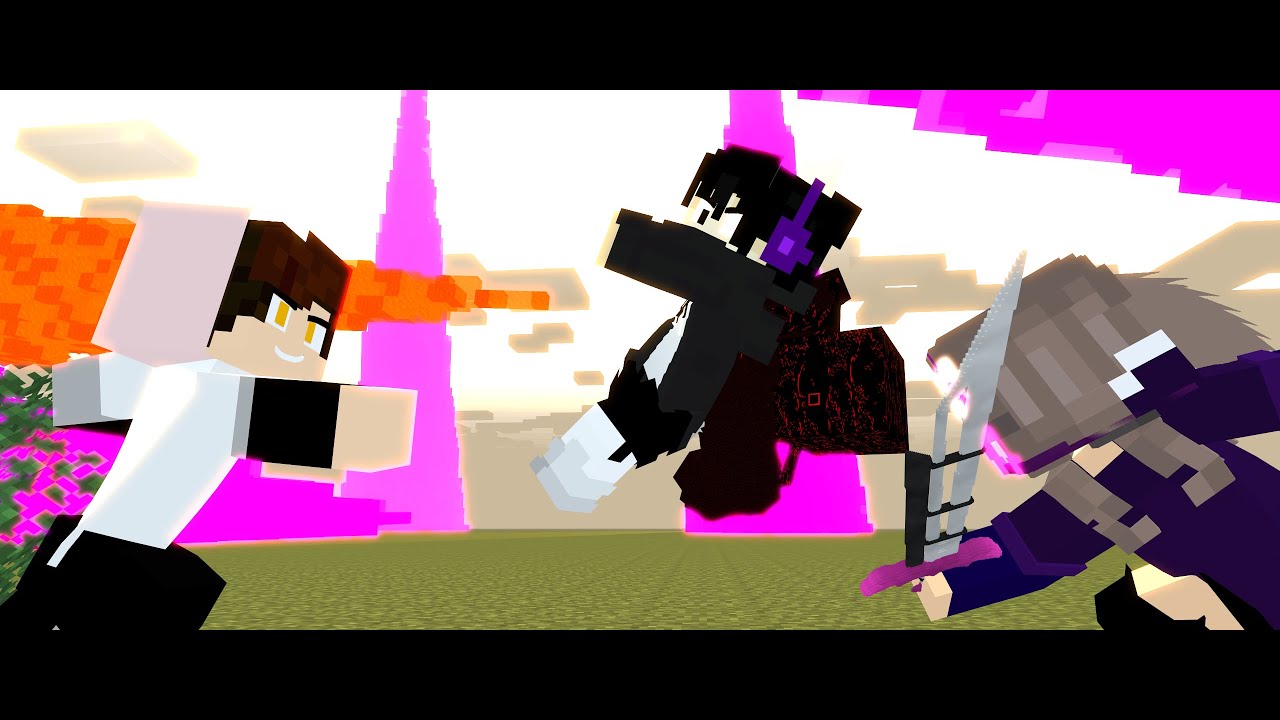 (Let It Die) (Minecraft animation movie) - YouTube