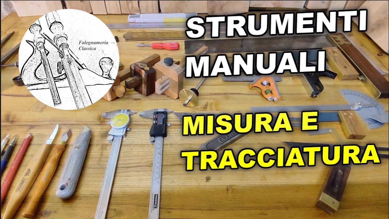 Misurazione e tracciatura - measuring and marking out - YouTube