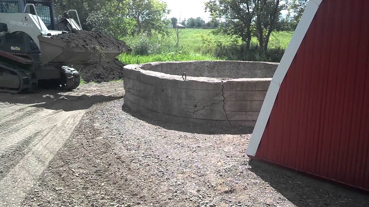 DIY Making a Silo Planter - YouTube