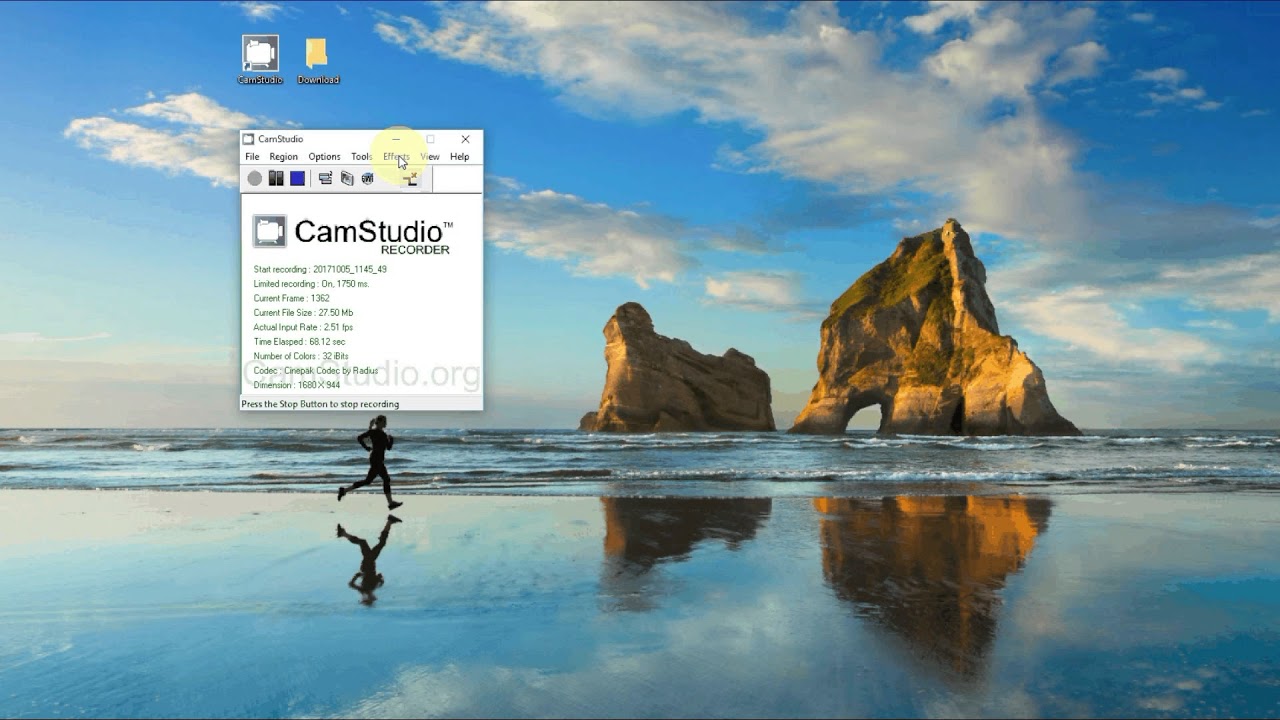 How to Create First Youtube Contents? Camstudio - YouTube