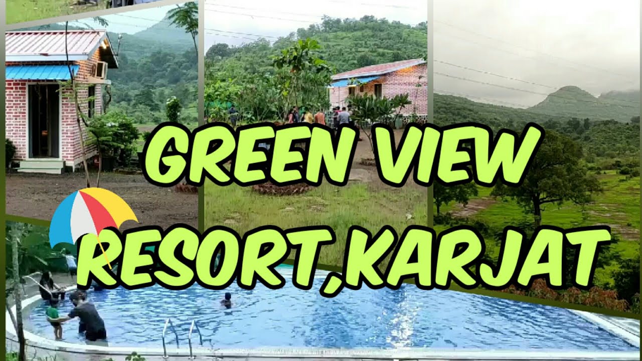 Fun with friends at GREEN VIEW RESORT,KARJAT 13 and 14 July 2019 - YouTube
