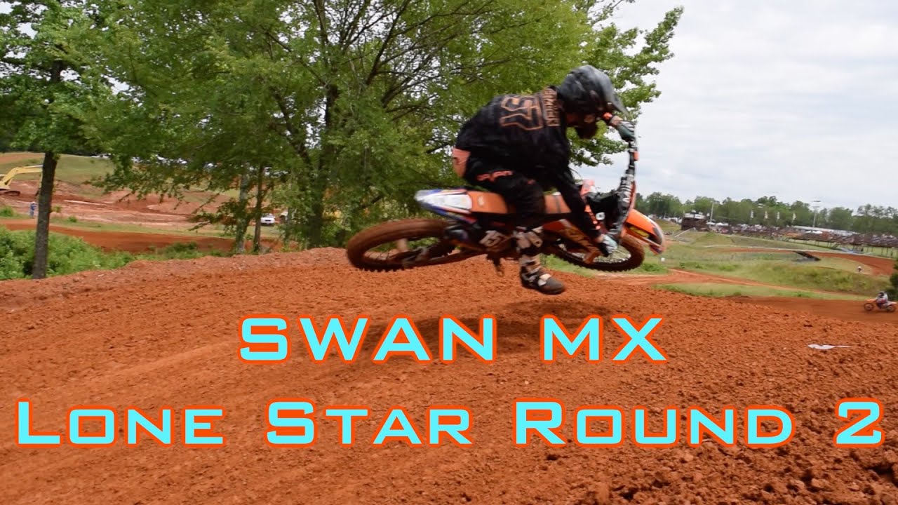 Swan MX 2016 Lone Star Series RD 2 - YouTube