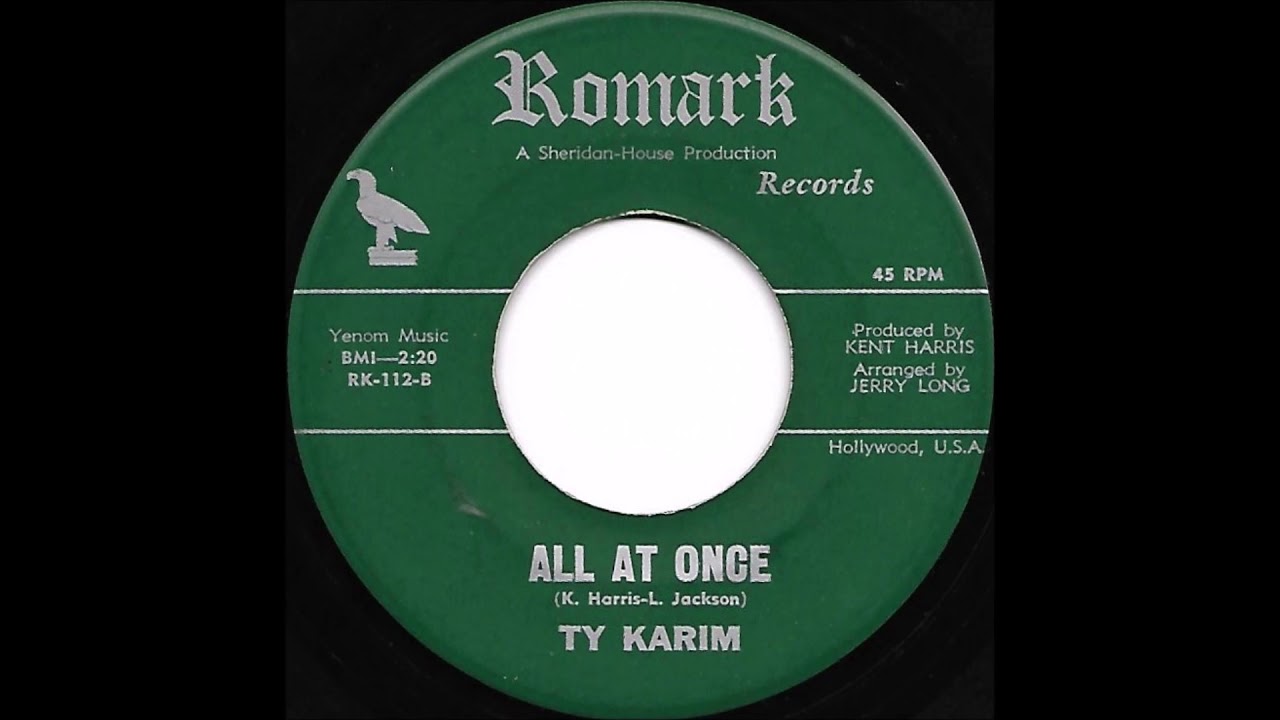 Ty Karim All At Once - YouTube