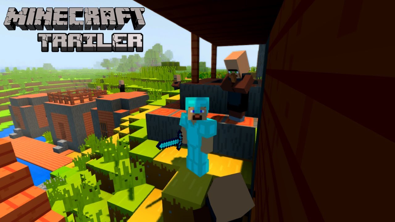 CÁCH CÀI RESOURCE PACK VÀ SHADER NHƯ TRAILER MINECRAFT SIÊU ĐẸP - YouTube