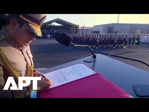WATCH | El-Sisi Inaugurates Egypt's Strategic Command Centre in Landmark Military Ceremony | APT