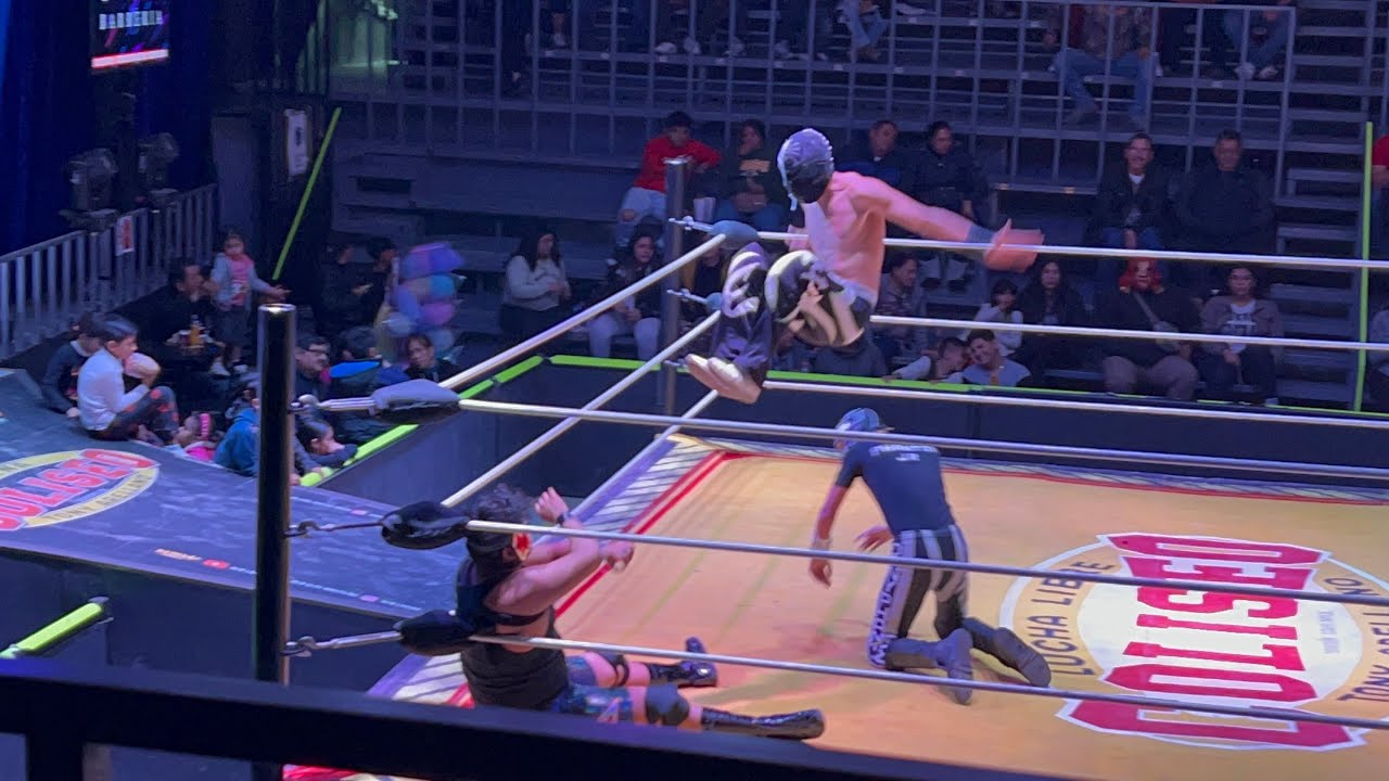 Raven, Rey Arabe y Danny Phantom Jr vs Tanque, Reina Del Sur e Inmortal ...