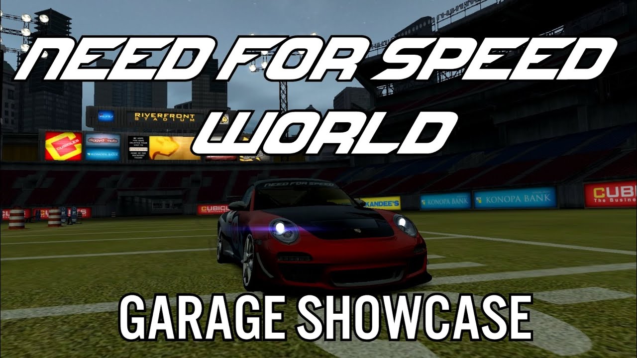 NFS World: Garage Showcase - YouTube