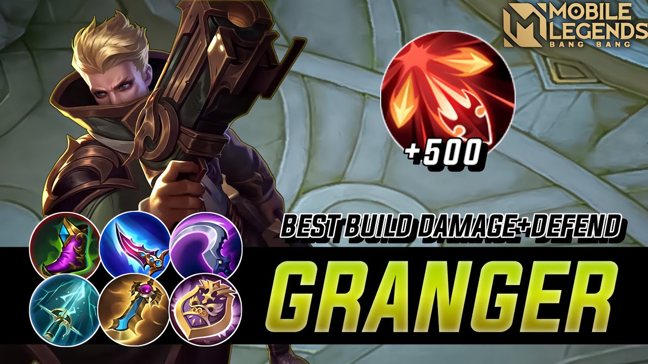 GAMEPLAY GRANGER NEW REVAMP WITH BEST BUILD GRANGER 2024 💥 - YouTube