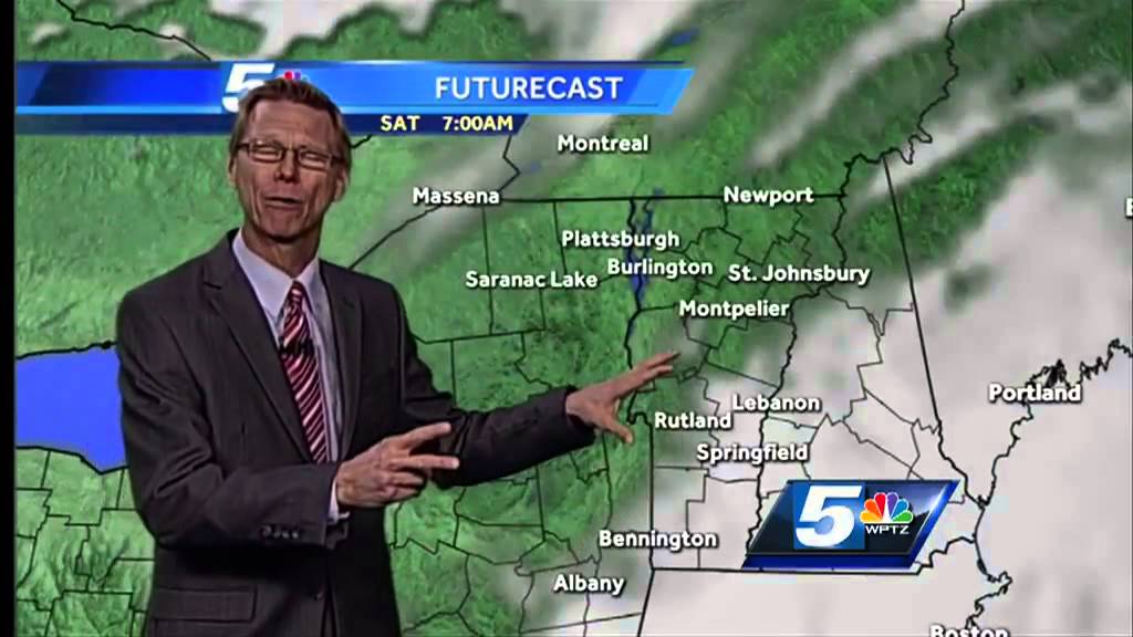 WPTZ NewsChannel 5 Weather Forecast - YouTube