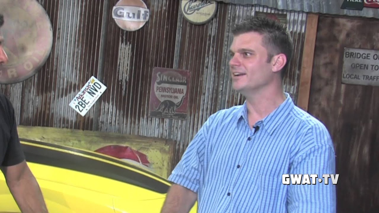 GwatTV Episode 3 - Stuntman Corey Eubanks talks about Transformers ...