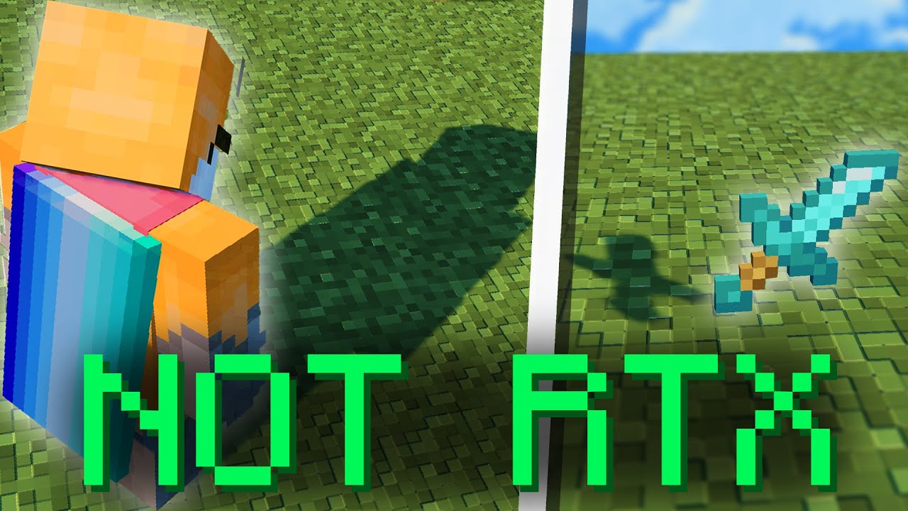 JAVA-LIKE SHADERS on Minecraft Bedrock... (RenderDragon) - YouTube