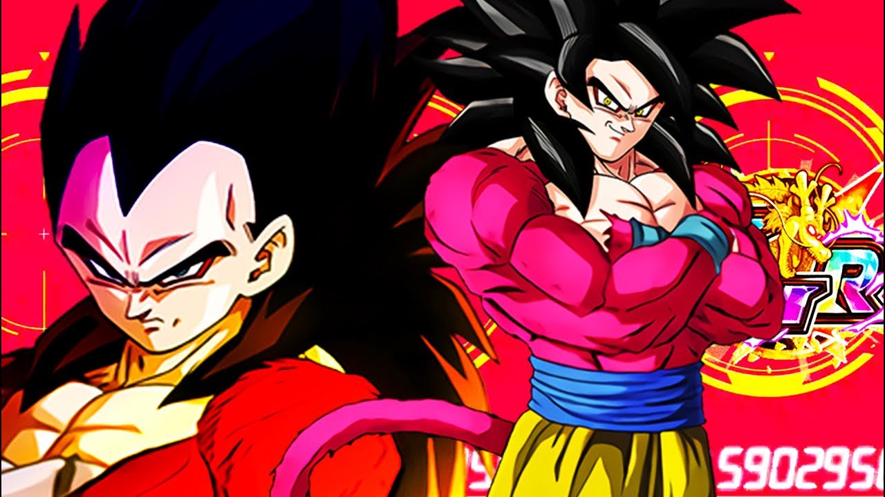 LIVE LR SSJ4 SUMMONS** ONE ROTATION AND A DREAM** DRAGON BALL Z DOKKAN ...