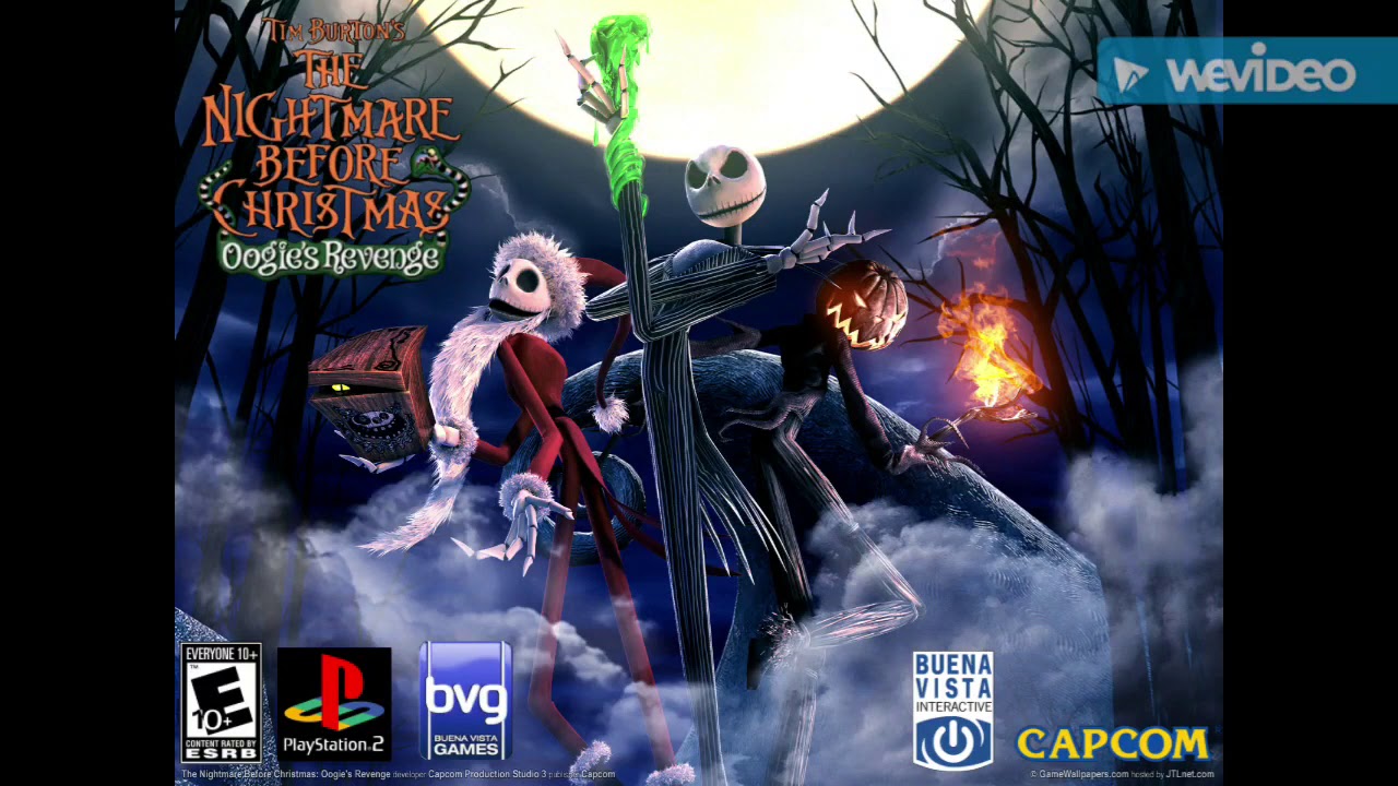 Tim Burton's The Nightmare Before Christmas: Oogie's Revenge ...