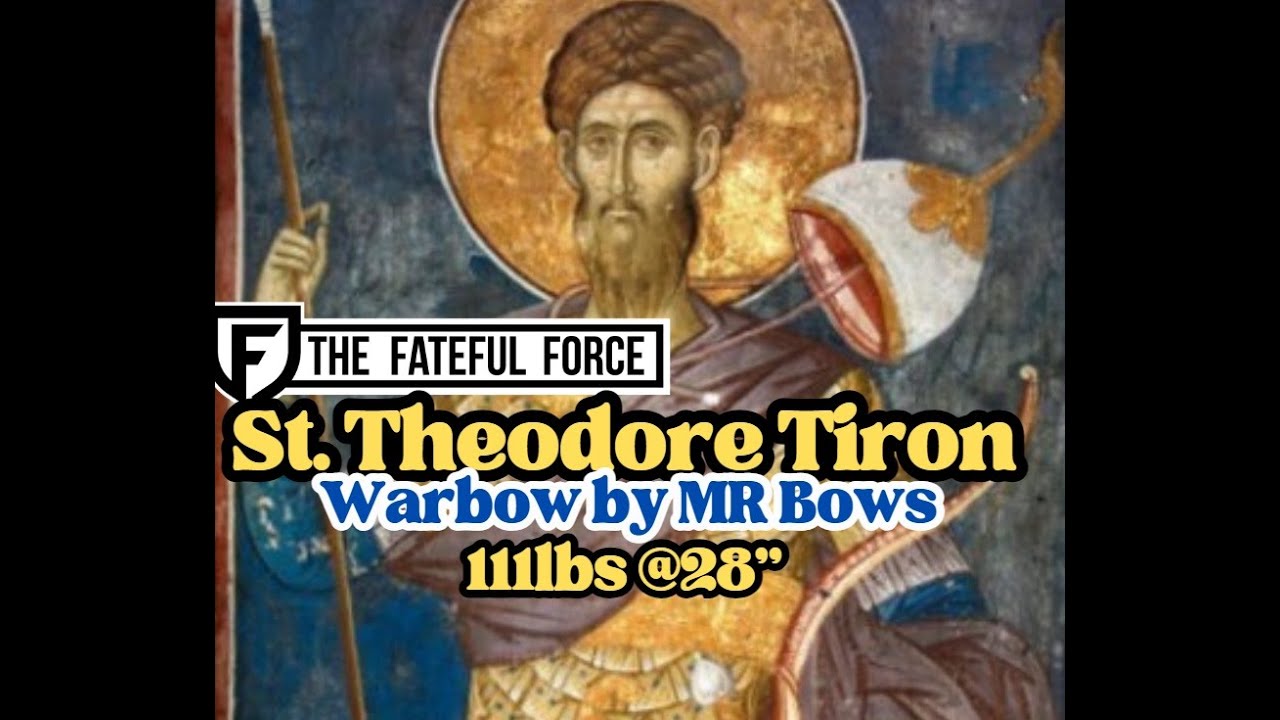 The bow of St Theodore Tiron. Roman, Greek or Serbian Warbow? - YouTube