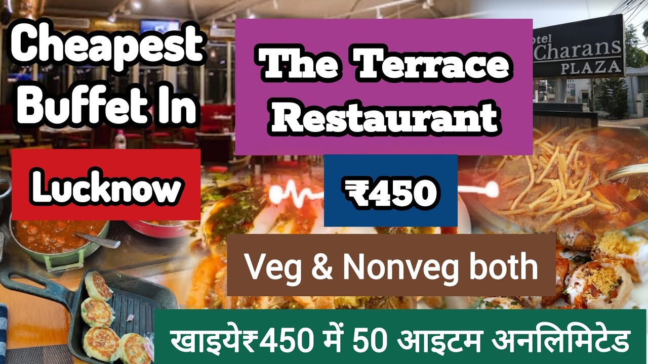 Unlimited Veg & Non-Veg Food at just ₹450 😱 | Cheapest Buffet in ...