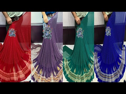 Best Quality Market Me Sabse Jada Bikne Wali saree - YouTube