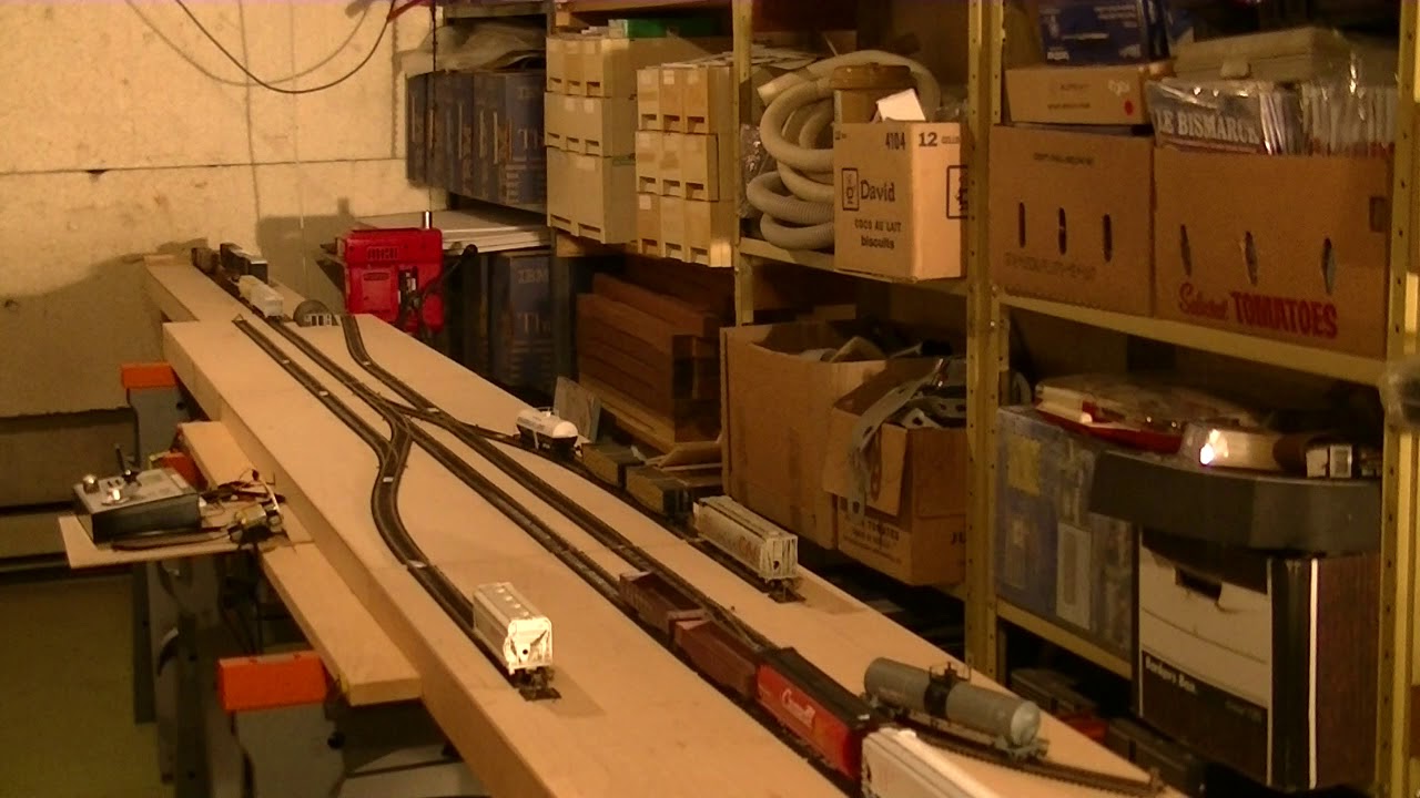 Industrial Switching Layout - YouTube