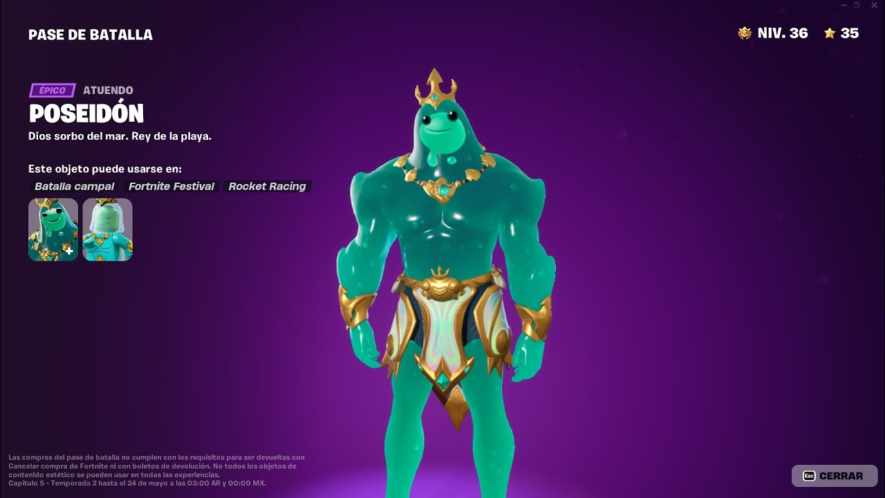 🔴 Jugando con skin de POSEIDÓN Fortnite Capítulo 5 temporada 2 EN VIVO ...