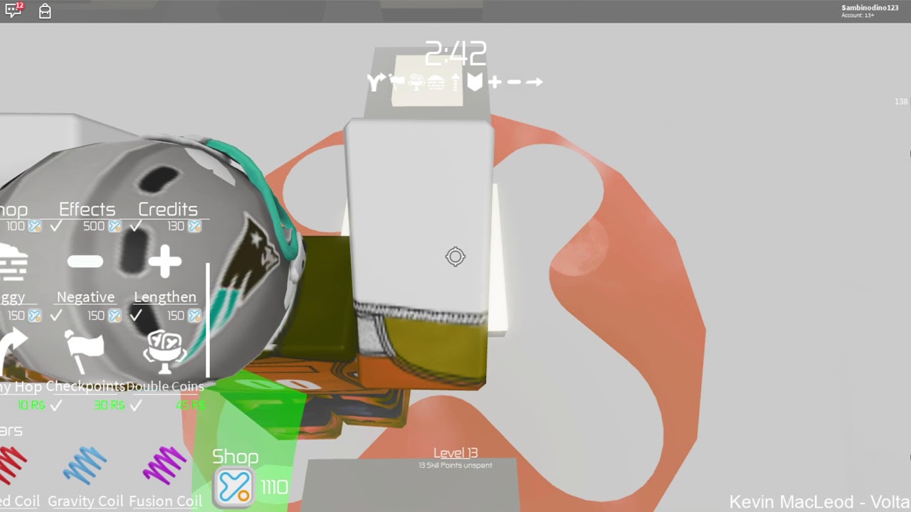 BUYING ALL THE POWER UPS IN T.O.H ROBLOX! - YouTube