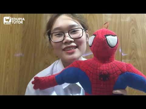 Giới thiệu Gia sư tiếng Anh tại Edupia Tutor - Ms. Nguyễn Hương Giang - YouTube