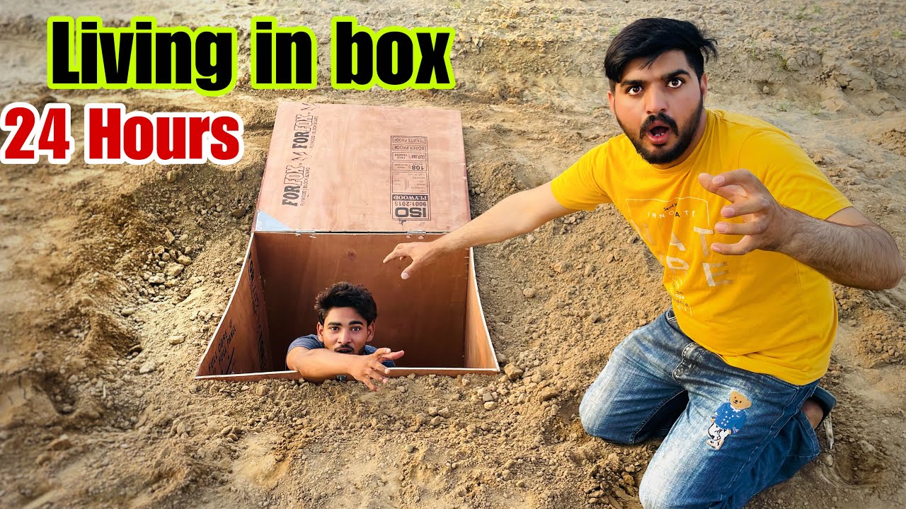 We Buried Wooden Box in The Ground | क्या हम बॉक्स में ज़िंदा रह पाएँगे ...