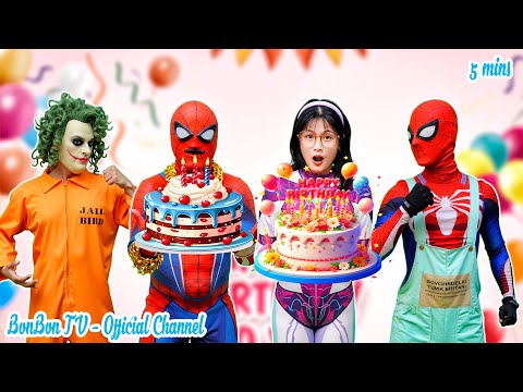 Notorious Thief Gets Caught on Bon Bon’s Birthday! 🎂🚨 - BonBon TV - Official Channel