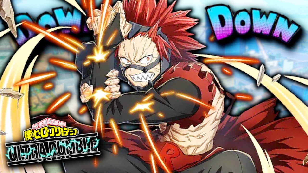 LEGENDARY Kirishima Comeback with NEW BUFF in MY HERO ULTRA RUMBLE ...