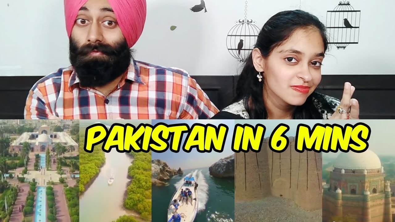 Indian Reaction on Pakistan Tour in 6 minutes - Episode 2 ft ...