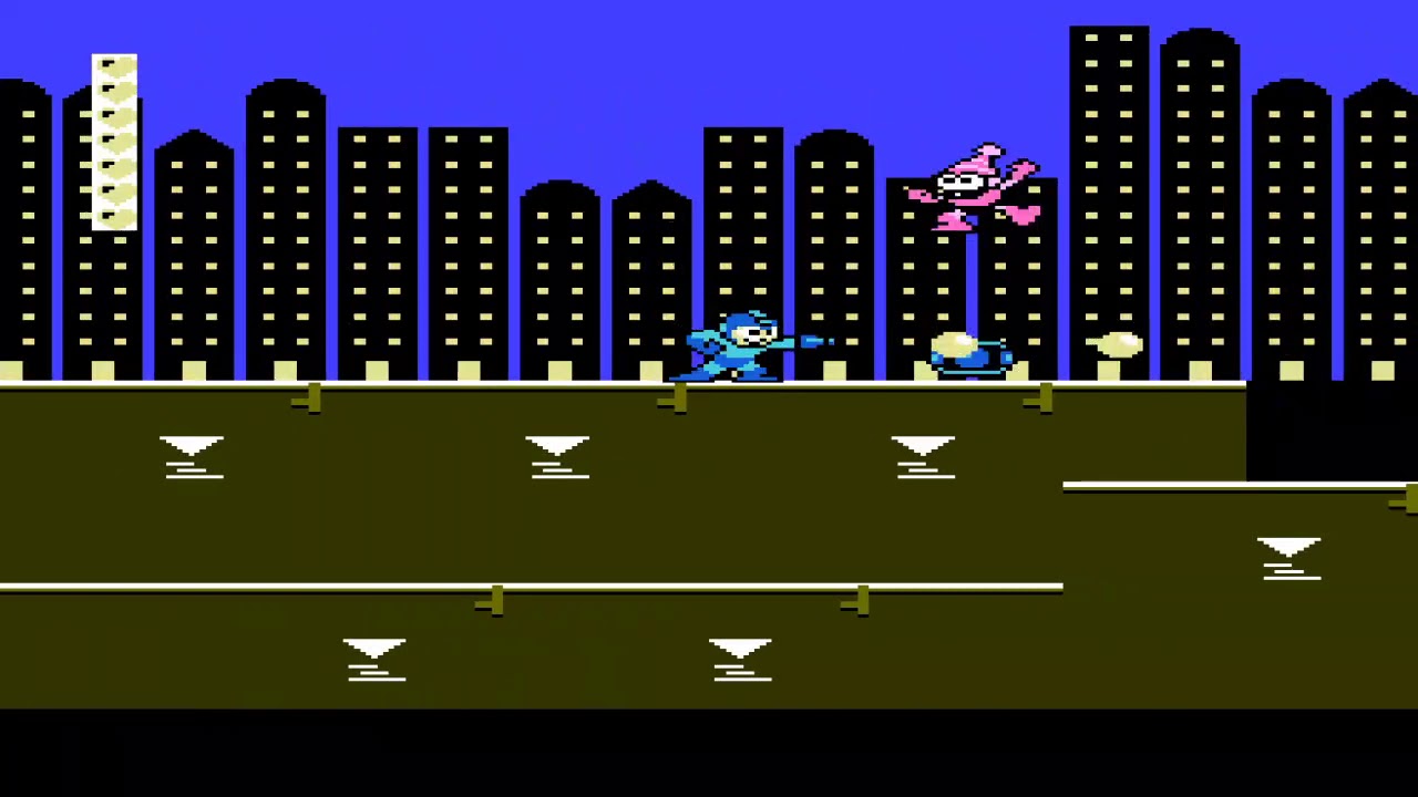 The Game Genie Player - Mega Man in Java Island Indonesia (NES) - PART 1 - YouTube