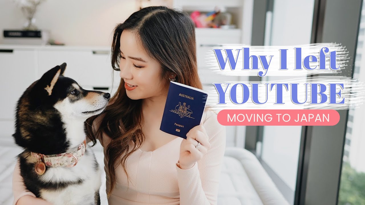 Why I left Youtube... and moving to Japan! - YouTube