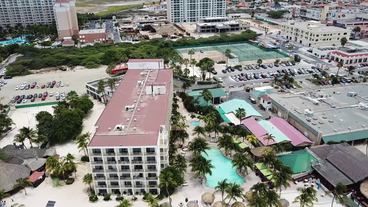 High Rise Hotels Aruba - YouTube