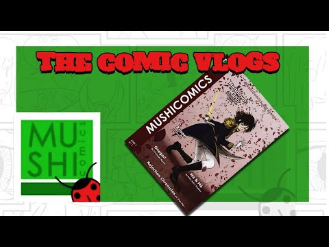 Mushicomics - The Comic Vlogs - YouTube