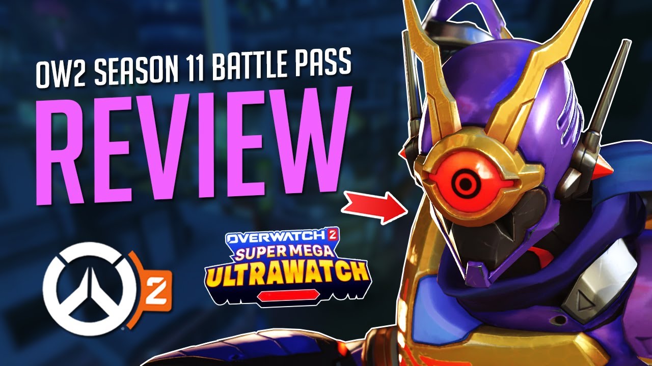 OVERWATCH 2 SEASON 11 TEASER TRAILER REVIEW | NEW MAP RUNASAPI, NEW ...