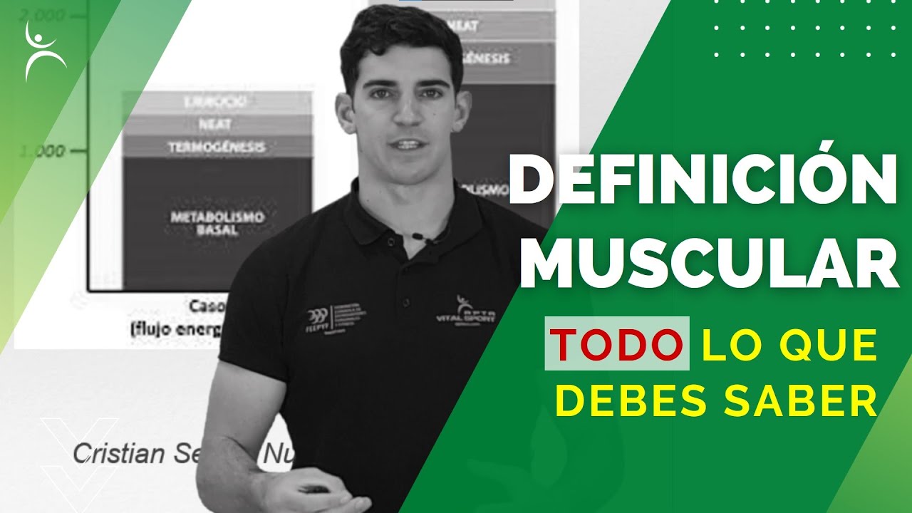 DIETA y ALIMENTACIÓN para DEFINICIÓN MUSCULAR. CONSEJOS y CLAVES - YouTube