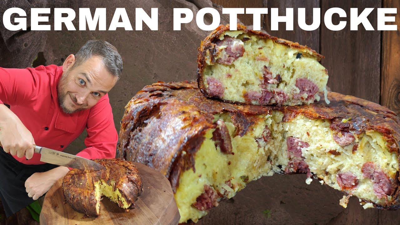 The Secret to Making Authentic German Potato Cakes Like Oma - YouTube