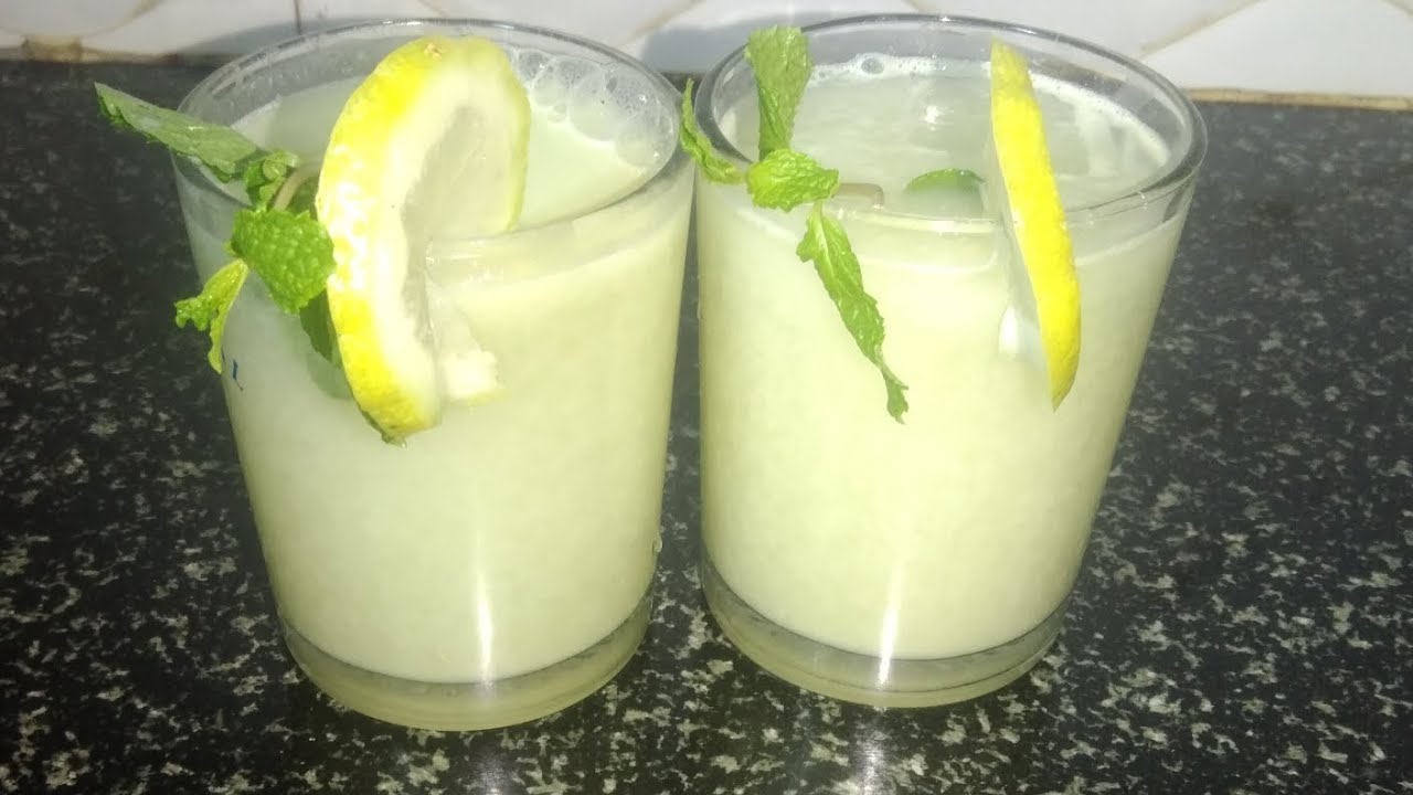 Restaurant style lemon juice recipe/how to make lemon juice in ...