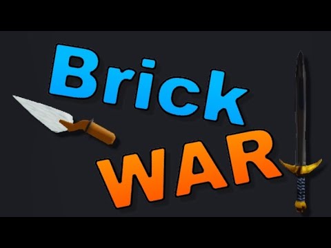 brick war [game in desc] - YouTube