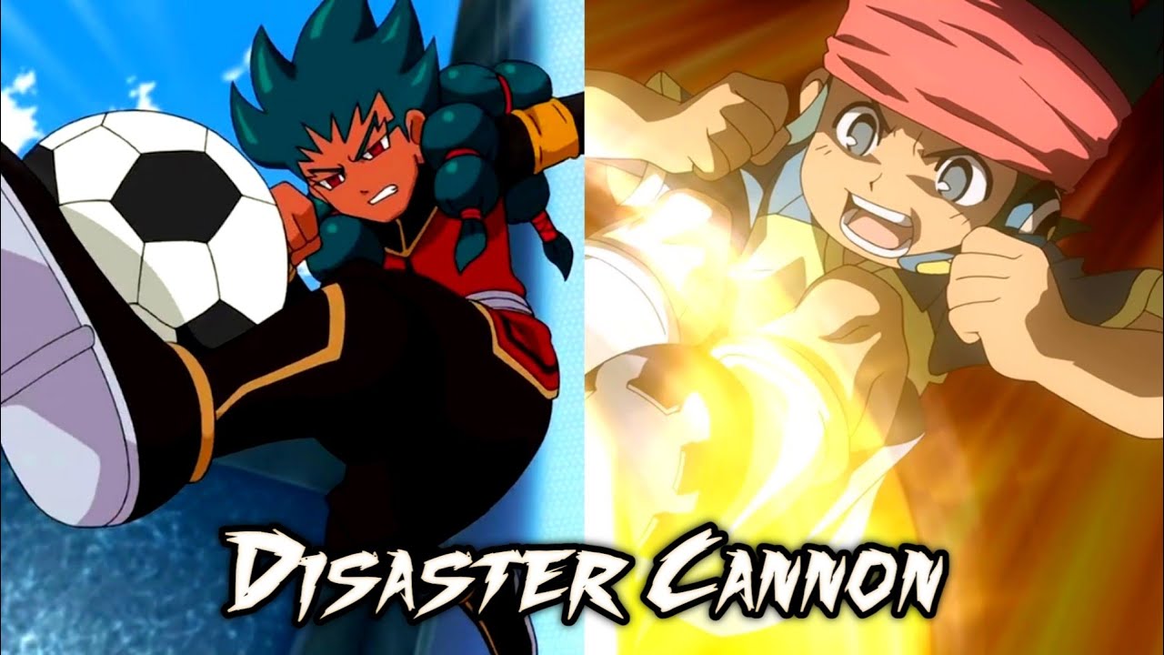 DISASTER CANNON vs STRONGEST GOALKEEPERS of Inazuma Eleven! - YouTube