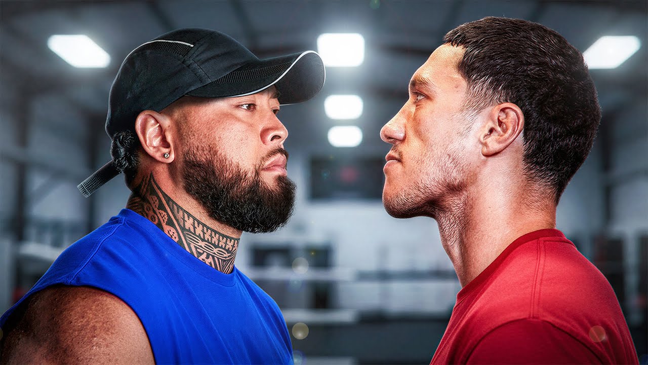 Strongman vs World Champion Boxer (Jai Opetaia) - YouTube