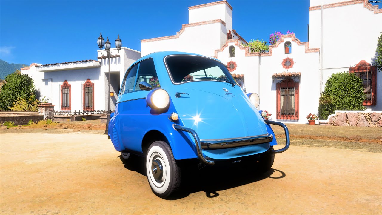 Forza Horizon 5 . BMW Isetta 300 Export 1957 . Car Show Speed Jump ...