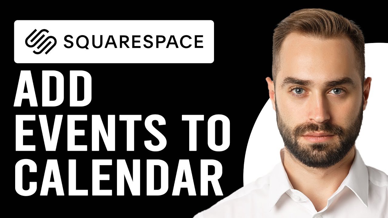 How To Add Events To Squarespace Calendar (How To Embed Events Calendar ...