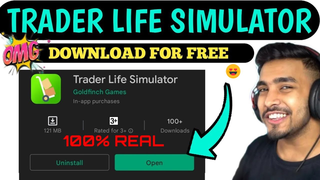 TRADER'S LIFE SIMULATOR IN MOBILE 100% FREE AND REAL || TRADER'S LIFE ...