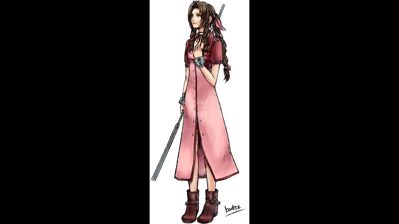 Dissidia 012 Aerith VS Séphiroth - YouTube