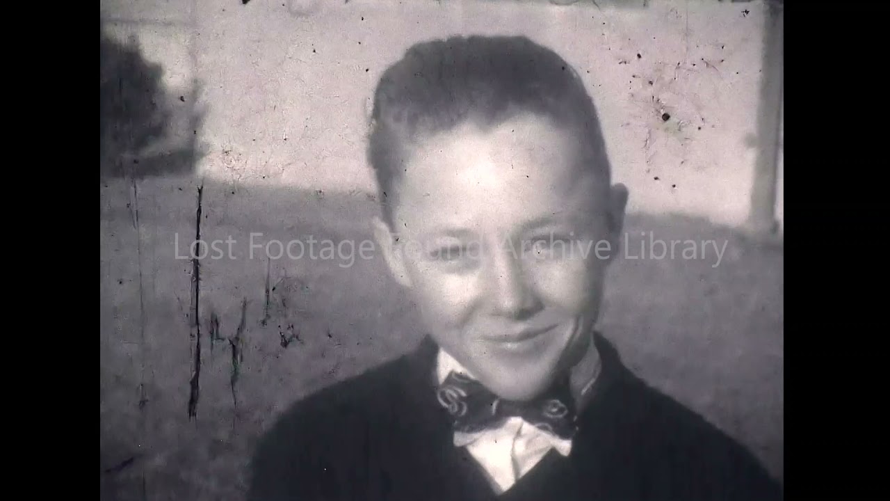 Close Up Family Photos in 1927 - YouTube