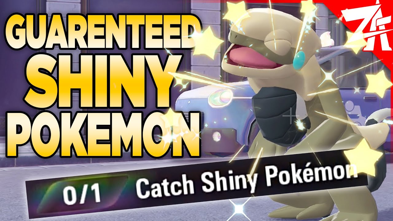 100% Guaranteed Shiny Pokemon with Sparkling Power - Legends Z-A - YouTube